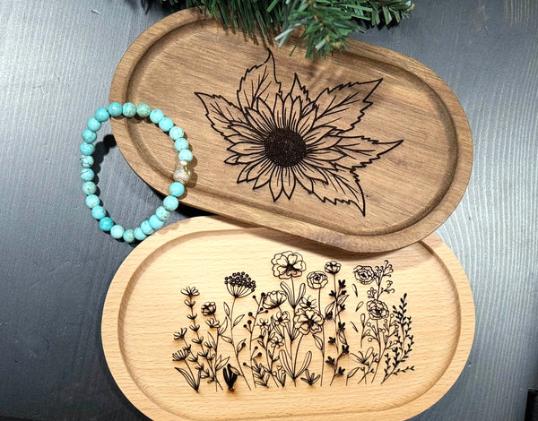 Custom Designed Wood Trays - Design Co. Studio 2