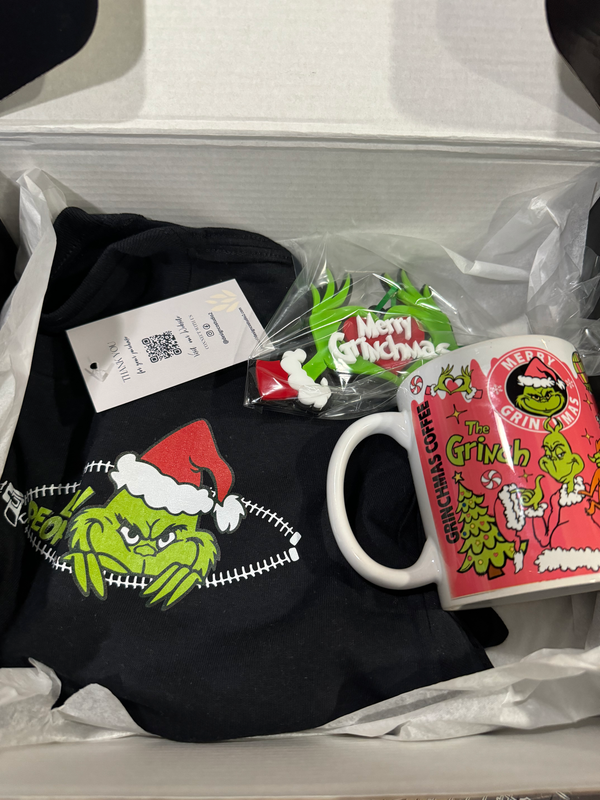 Grinchmas Gift Box - Design Co. Studio 2