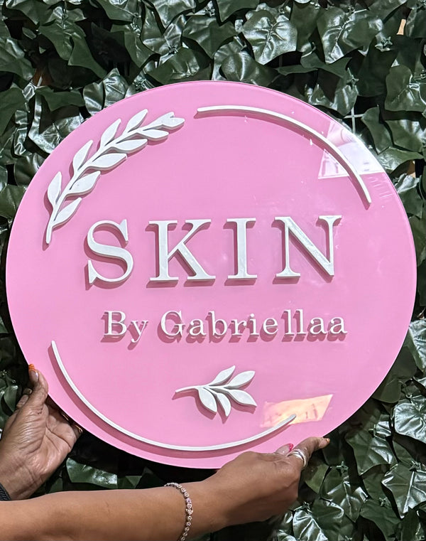 Business & Salon Sign Logo - Design Co. Studio 2